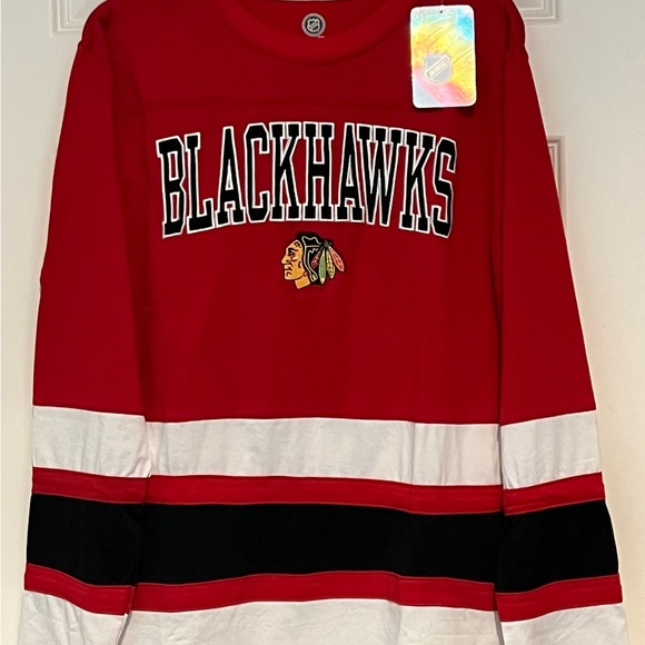 Shirts | Nhl Chicago Blackhawks Hockey Jersey Shirt Red White Adult ...
